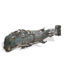 Leviathan Whale Airship